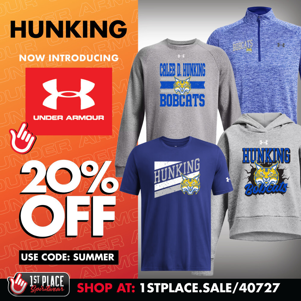 Bobcat Bulletin 5/16/25 - Hunking School