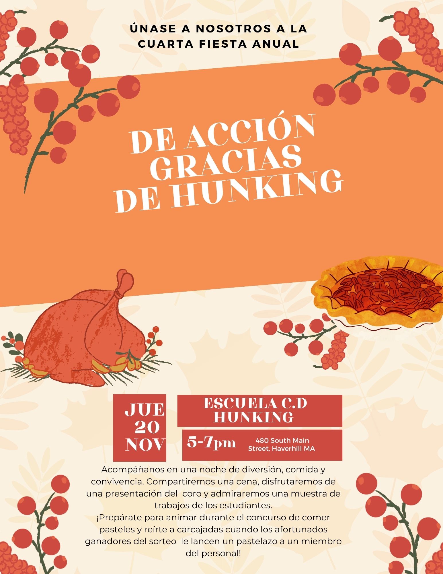 Bobcat Bulletin 11/14/25 - Hunking School